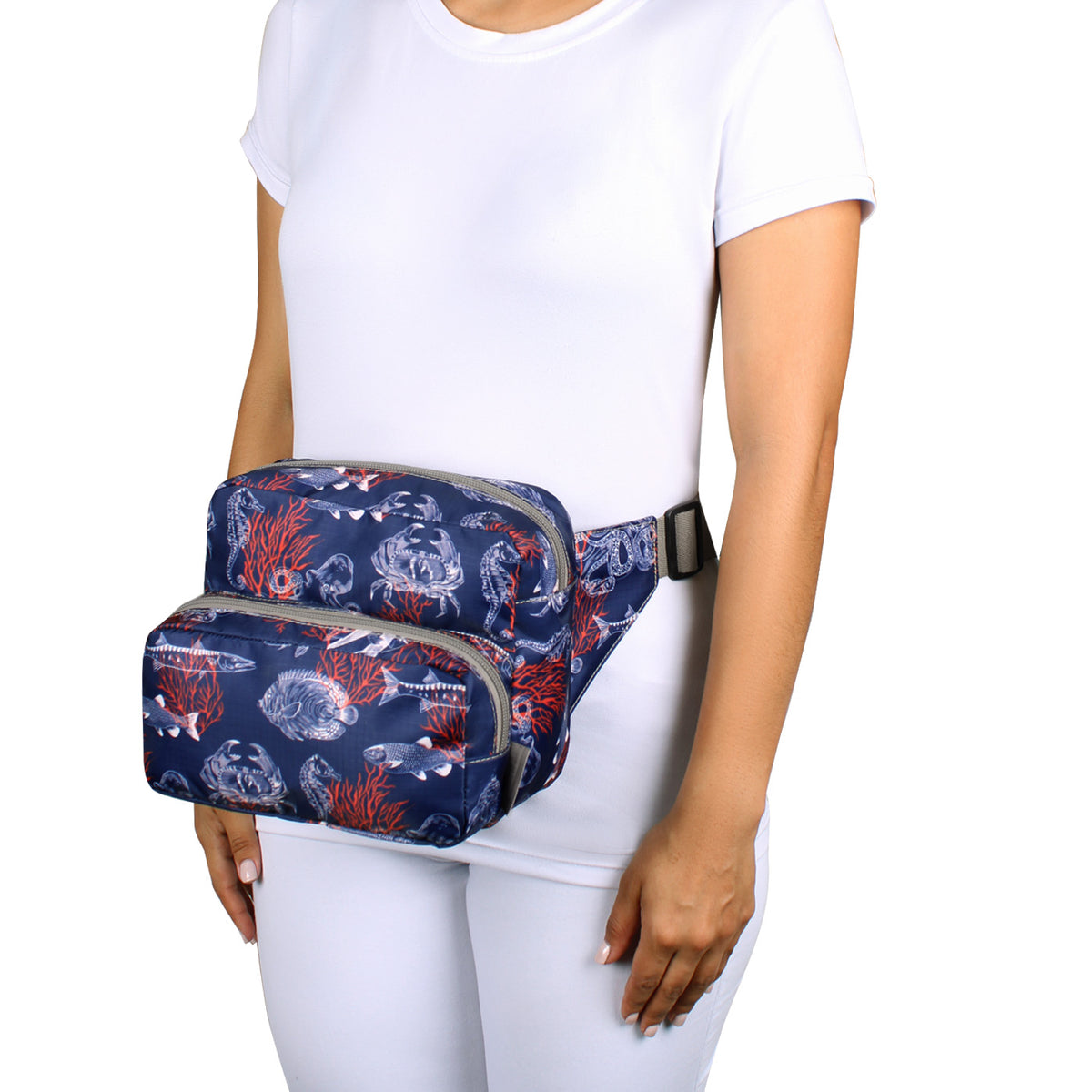 Canguro Plegable XL Estampado ULTRA Vida-Citybags