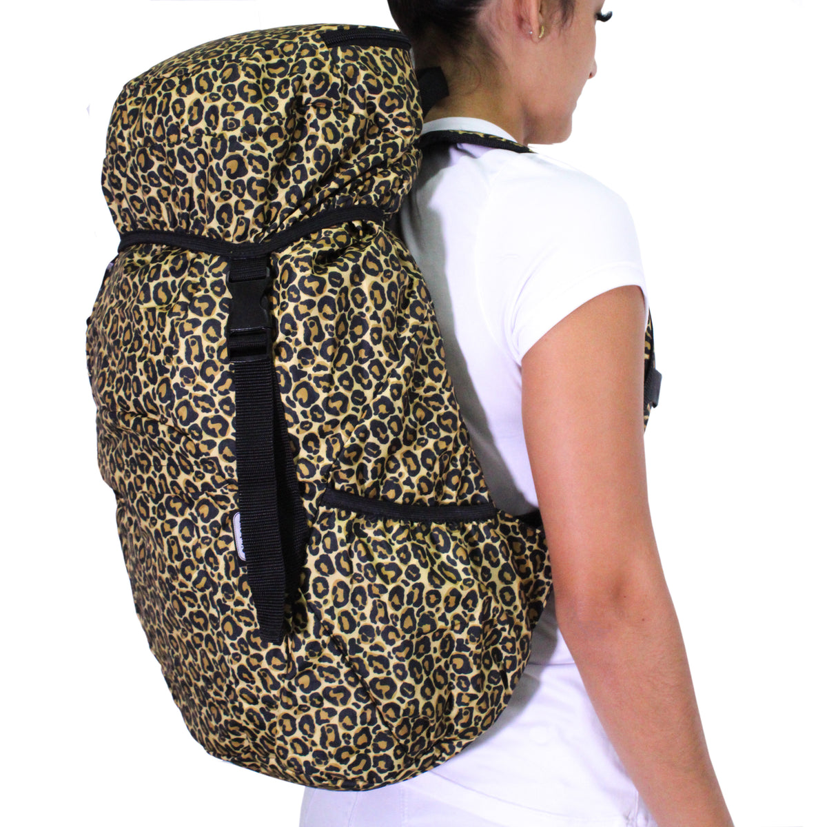 Morral Viajero ULTRA Plegable Estampado Animal Print Citybags Multicol