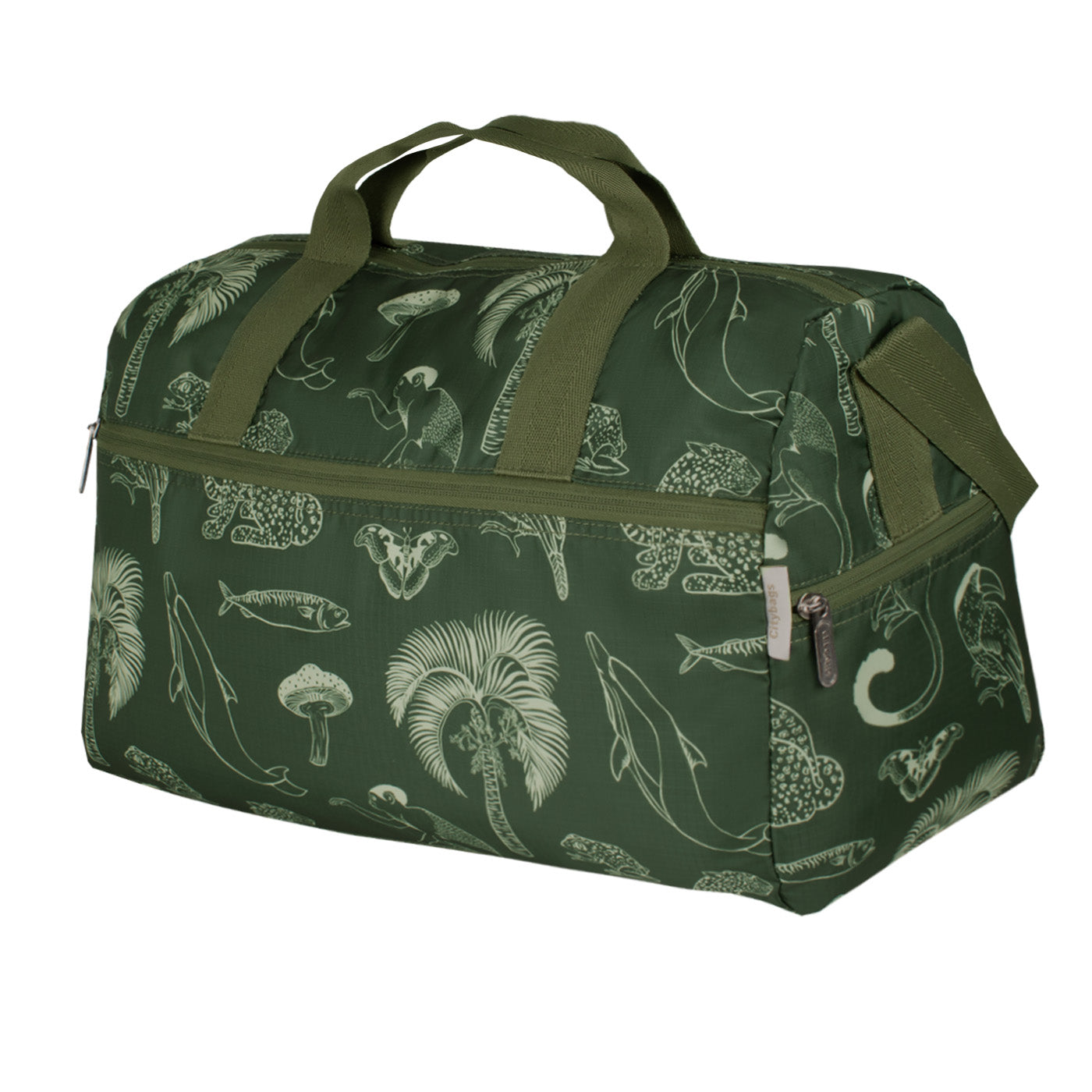 Maleta XL ULTRA Plegable Estampado Amazonas - Citybags