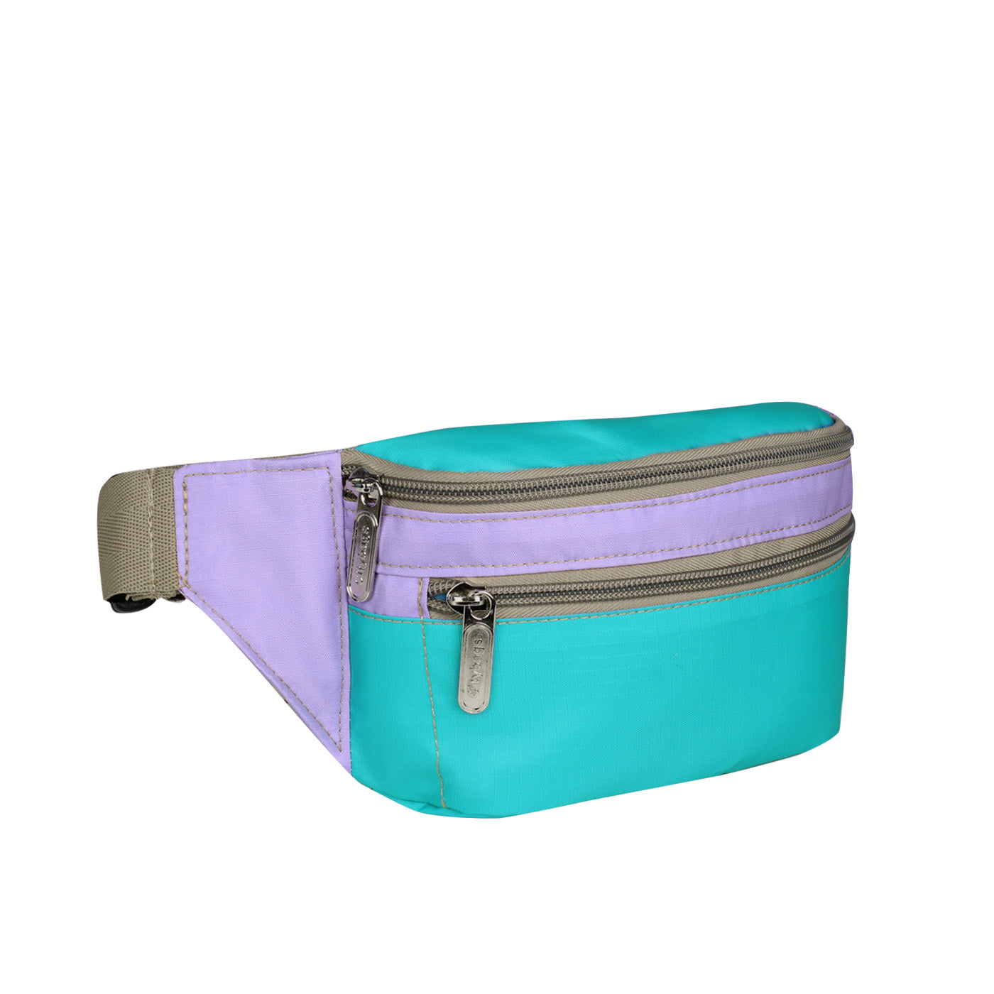 Canguro Clásico Plegable Estampado ULTRA Vanila - Citybags