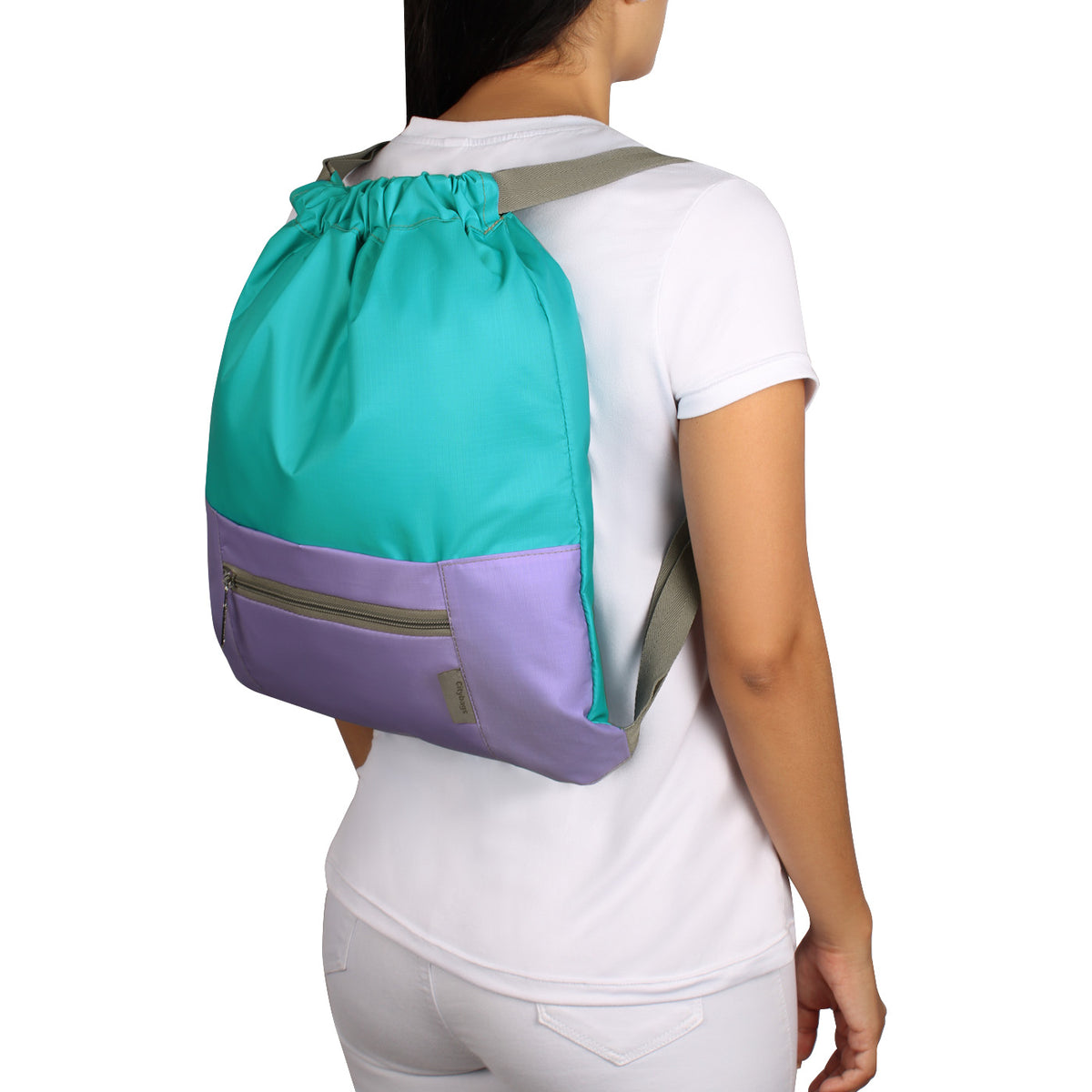 Tula Plegable Estampado ULTRA Citybags Vanila