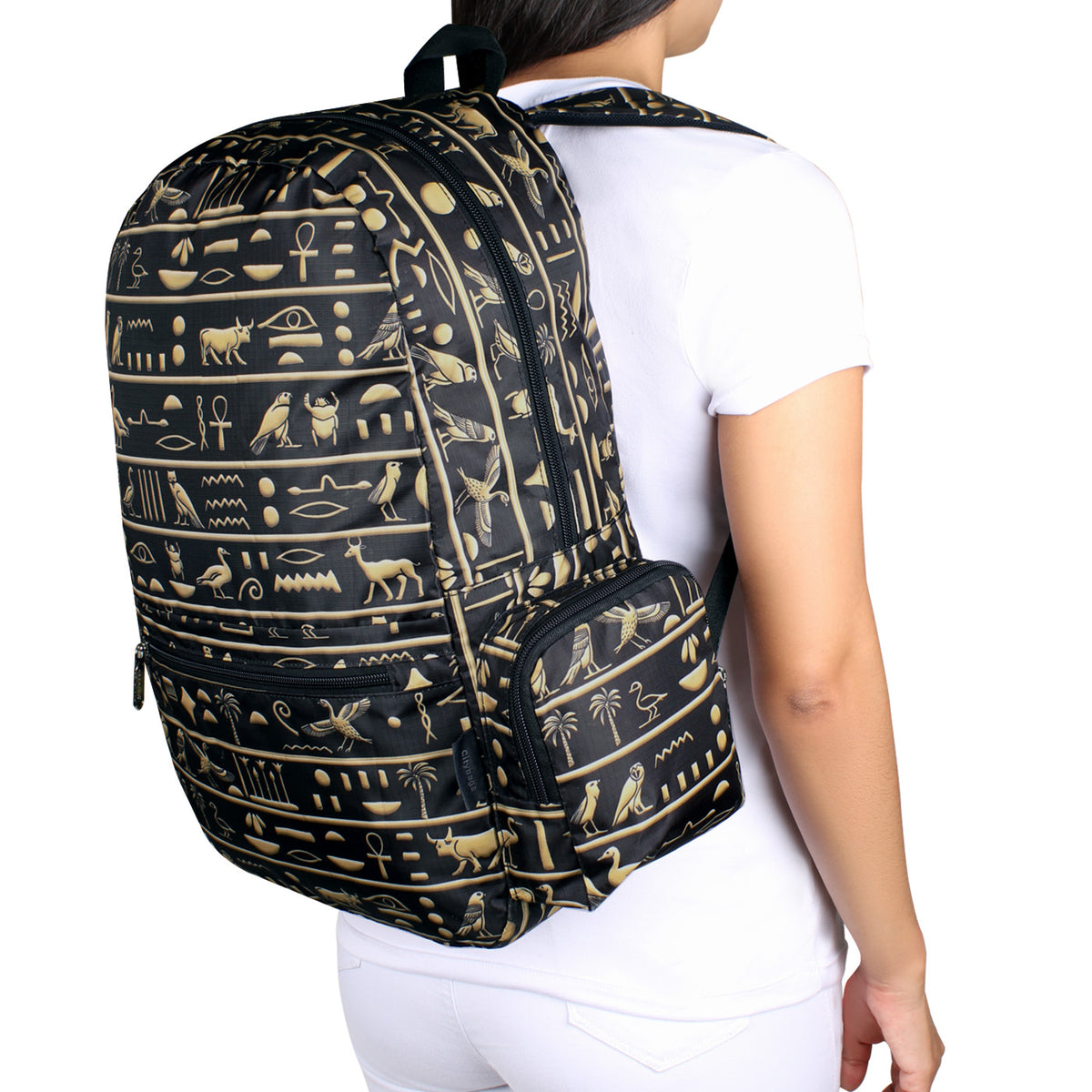 Morral Plegable ULTRA Estampado Cleopatra-Citybags
