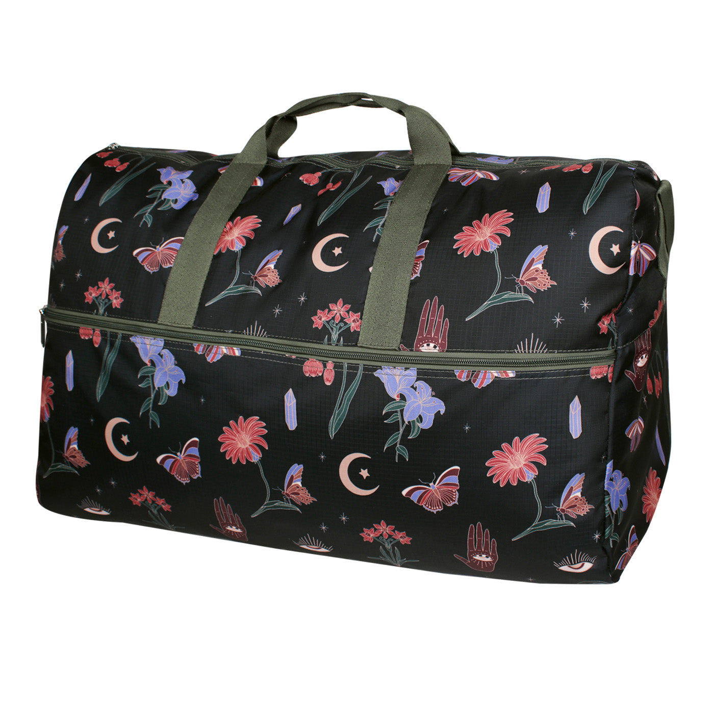 Maleta XL ULTRA Plegable Estampado Blossom - Citybags