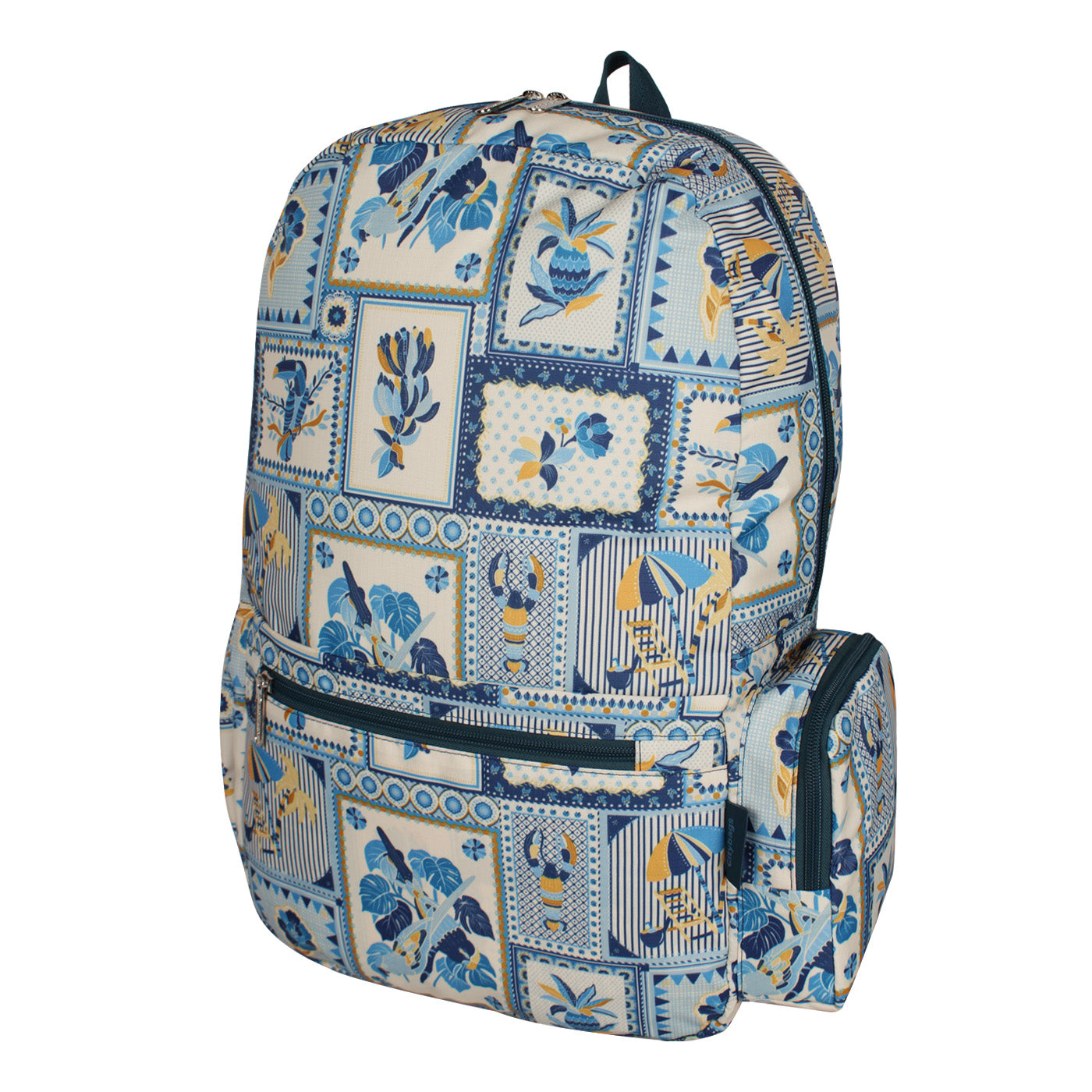 Morral Plegable ULTRA Estampado Tropic - Citybags