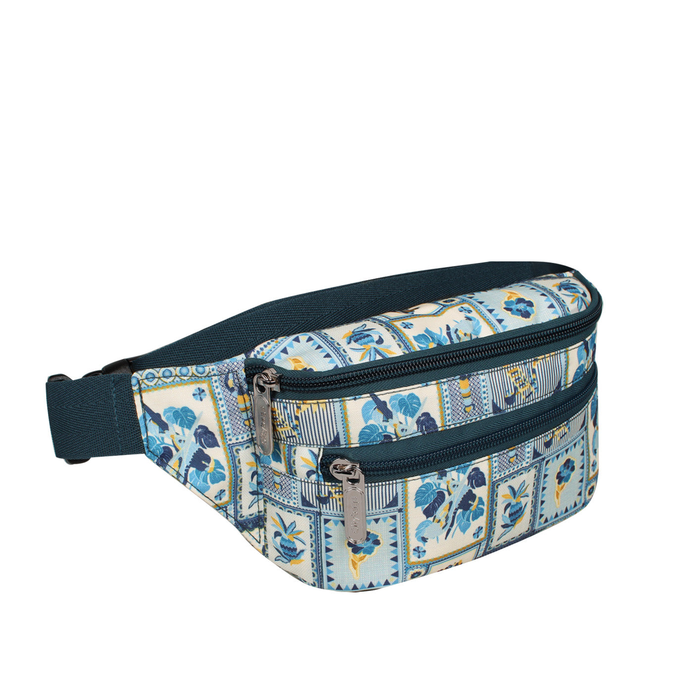 Canguro Clásico Plegable Estampado ULTRA Tropic - Citybags