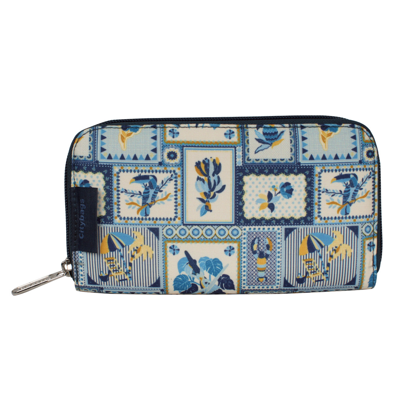 Billetera de Dama Estampado ULTRA Tropic - Citybags