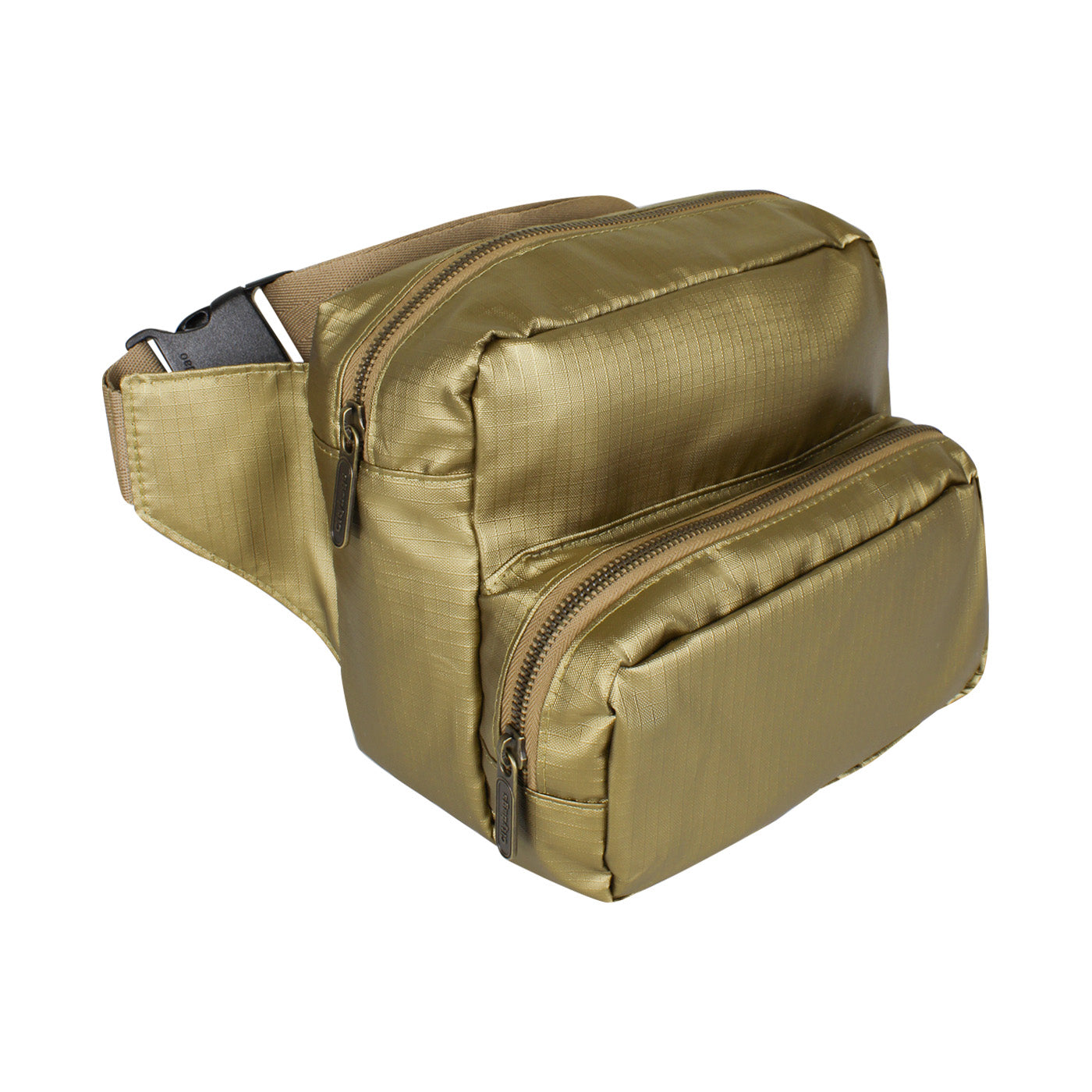 Canguro Plegable XL ULTRA Brillante Gold - Citybags