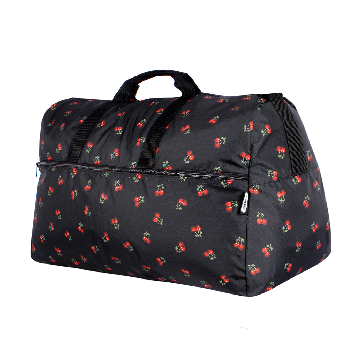 Maleta XL ULTRA Plegable Estampado Cerezas - Citybags